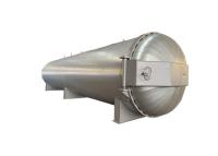 China 1.8m Wood Treatment Plant 2-4 Bar Pressure Impregnation Tank 380V 50Hz for sale