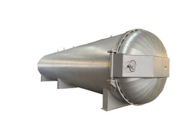 China 1.8m Wood Treatment Plant 2-4 Bar Pressure Impregnation Tank 380V 50Hz for sale