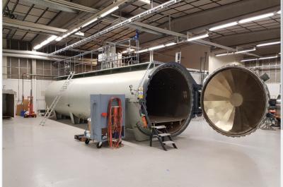 China Seamless Integration Into Composite Autoclave Electric Heating 316 PLC Control for sale