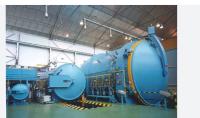China Automated Pressure Composite Autoclave PLC Control 600-5000mm Diameter 0.5-5Mpa for sale