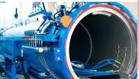 China Customized Composite Autoclave Wind Cool Or Water Cool 450 Degree for sale