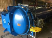 China Composite Autoclave 100-450 Degree for Rubber Vulcanization Q345R SS304 316 ASME for sale