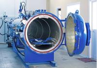 China Electric Heating Composite Autoclave 15m Effective Length 0.5-5Mpa PLC Control for sale