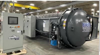 China Composite Autoclave High Pressure 220V/380V PLC Control 600-5000mm Diameter for sale