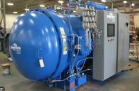 China Q345R Composite Curing Autoclave 600-5000mm 220V 380V for Carbon Fiber for sale