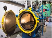 China High Temperature Composite Autoclave 600-5000mm 0.5-5Mpa for Carbon Fiber Curing for sale
