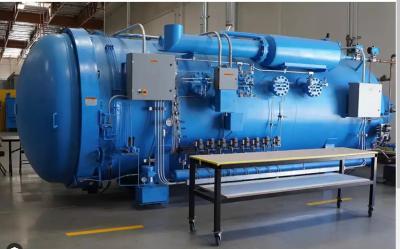 China Automated Pressure Composite Autoclave Water Cool For Efficient Sterilization for sale