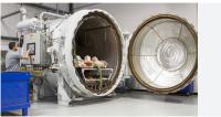 China LUY High Pressure Carbon Fiber Autoclave SS316 Tank 1-15m 0.5-5Mpa for sale