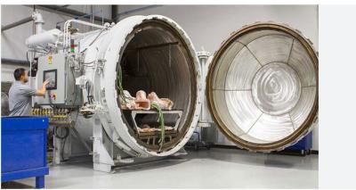 China LUY High Pressure Carbon Fiber Autoclave SS316 Tank 1-15m 0.5-5Mpa for sale