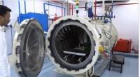China Customized PLC Control Composite Autoclave And Temperature Range 100-450 Degree for sale