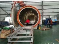 China Electric Heating Composite Autoclave 600-5000mm Diameter 1-15m Length Q345R SS304 316 for sale
