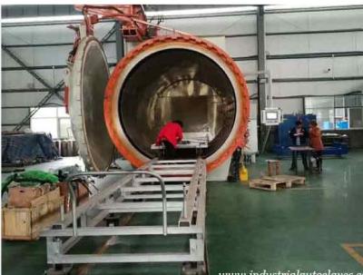 China Electric Heating Composite Autoclave 600-5000mm Diameter 1-15m Length Q345R SS304 316 for sale
