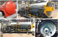China Electric Heating Composite Autoclave for Rubber Vulcanization 600-5000mm 220V for sale
