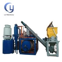 China Livestock Slaughterhouse Poultry Waste Rendering Plant 1000-8000Kg/H Capacity with 1 Year Warranty for sale