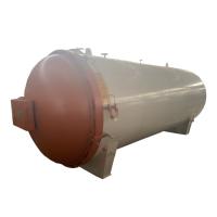 China Electric Heating Rubber Vulcanization Autoclave 0.85Mpa PLC Control Q345R Carbon Steel for sale