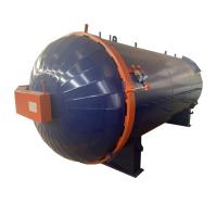 China Electric Heating Rubber Curing Autoclave 0.85Mpa Foam Insulation Stainless Steel Safety Valve for sale