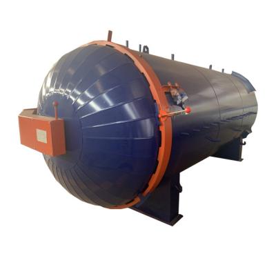 China Electric Heating Rubber Curing Autoclave 0.85Mpa Foam Insulation Stainless Steel Safety Valve for sale