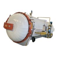 China Automatic Rubber Curing Chamber Q345R Carbon Steel Pressure Vessel 0.85Mpa for sale