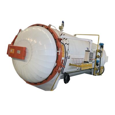 China Automatic Rubber Curing Chamber Q345R Carbon Steel Pressure Vessel 0.85Mpa for sale