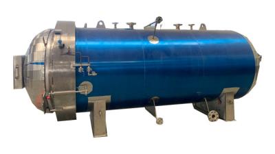 China Custom Rubber Vulcanization Autoclave 10mm 14mm Thickness PLC Control Air Cooled 380V for sale