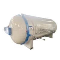 China Forced Ventilation Rubber Boots Vulcanizing Kettle Equipment Semi Automatic Or PLC Control for sale