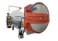 China Industrial Composite Carbon Fiber Autoclave 600-5000mm Diameter 220V 380V for Curing for sale