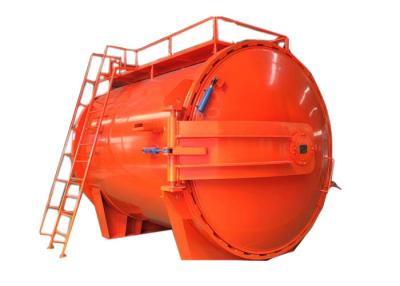 China Industrial Composite Autoclave 600-5000mm Diameter 100-450°C Electric Heating for Carbon Fiber Curing for sale