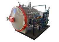 China Industrial Composite Autoclave 600-5000mm Diameter 100-450°C Electric Heating for Carbon Fiber Curing for sale