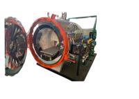 China Industrial Composite Autoclave 600-5000mm Diameter 100-450°C Electric Heating for Carbon Fiber Curing for sale