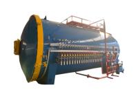 China Industrial Composite Autoclave 600-5000mm 100-450°C Electric Heating for Carbon Fiber Curing for sale