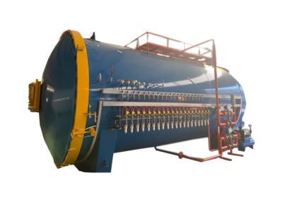China Industrial Composite Autoclave 600-5000mm 100-450°C Electric Heating for Carbon Fiber Curing for sale