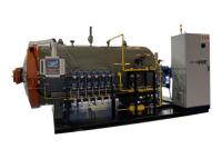 China Industrial Composite Autoclave 600-5000mm 100-450°C Carbon Fiber Curing Oven for sale