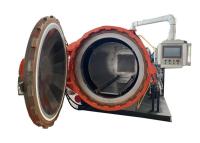 China Electric Heating Composite Autoclave 600-5000mm 100-450C for Carbon Fiber Curing for sale