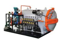 China Electric Heating Composite Autoclave 600-5000mm 100-450C for Carbon Fiber Curing for sale