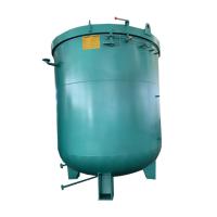 China Industrial Wood Treatment Plant 1000m3 Capacity Pressure Impregnation Tank 1.2m to 4.5m Diameter for sale