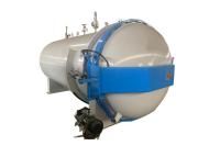 China Industrial Wood Fire Retardant Autoclave 1m to 60m Customizable Length 380V for sale