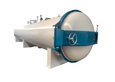 China Industrial Wood Fire Retardant Autoclave 1m to 60m Customizable Length 380V for sale