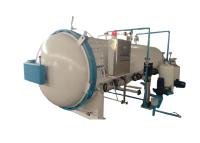 China Q345R Wood Treatment Plant PLC Automatic Control 1000m3/day 380V Lumber Preservation Equipment for sale