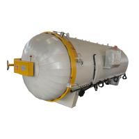 China High Pressure Vacuum Wood Treatment Plant 1000m3 Capacity 380V for Fence Power Poles for sale