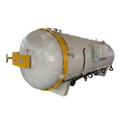 China High Pressure Vacuum Wood Treatment Plant 1000m3 Capacity 380V for Fence Power Poles for sale
