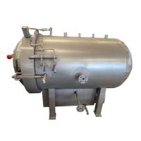 China Beech Rotary Wood Veneer Treatment Pressure Vacuum Autoclave 1.2m-4.5m Diameter 380V for sale