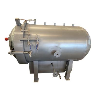 China Beech Rotary Wood Veneer Treatment Pressure Vacuum Autoclave 1.2m-4.5m Diameter 380V for sale