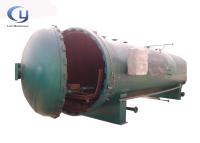 China Professional Autoclave Wood Treatment Plant 1500-4500mm Diameter with 1.58MPa Pressure & Double Safety Interlocking for sale