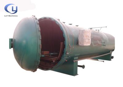 China Professional Autoclave Wood Treatment Plant 1500-4500mm Diameter with 1.58MPa Pressure & Double Safety Interlocking for sale