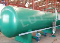 China Professional Autoclave Wood Treatment Plant 1500-4500mm Diameter with 1.58MPa Pressure & Double Safety Interlocking for sale