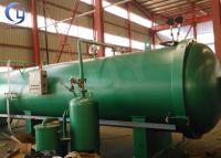 China Professional Autoclave Wood Treatment Plant 1500-4500mm Diameter with 1.58MPa Pressure & Double Safety Interlocking for sale