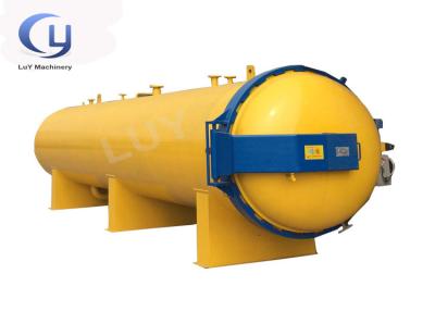 China Automatic Pressure Timber Treatment Plant 1.58MPa Design Pressure with 4.5-60.8m³ Capacity Range for Wood Preservation for sale