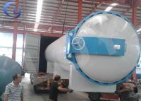 China Automatic Pressure Timber Treatment Plant 1.58MPa Design Pressure with 4.5-60.8m³ Capacity Range for Wood Preservation for sale