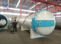 China Automatic Pressure Timber Treatment Plant 1.58MPa Design Pressure with 4.5-60.8m³ Capacity Range for Wood Preservation for sale