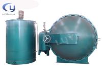 China Double Safety Interlocking Wood Heat Treatment Equipment with 1.58 MPa Pressure and Customizable Sizes up to 2500mm Diameter for sale